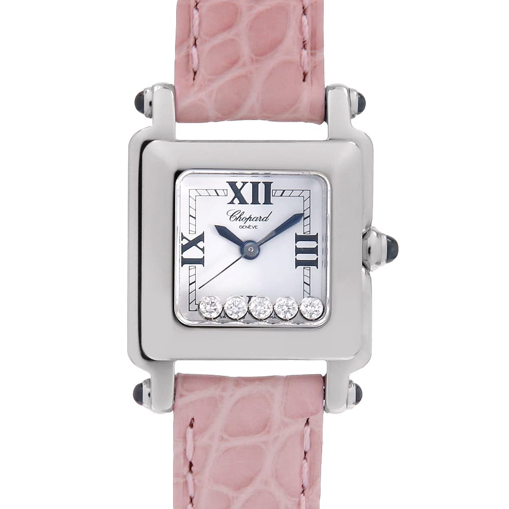 27/8892-23 ホワイト Chopard（ショパール）ハッピースポーツ 中古 | 東京・大阪の高級ブランド時計の販売・通販ならGINZA RASIN - U-278892235DW