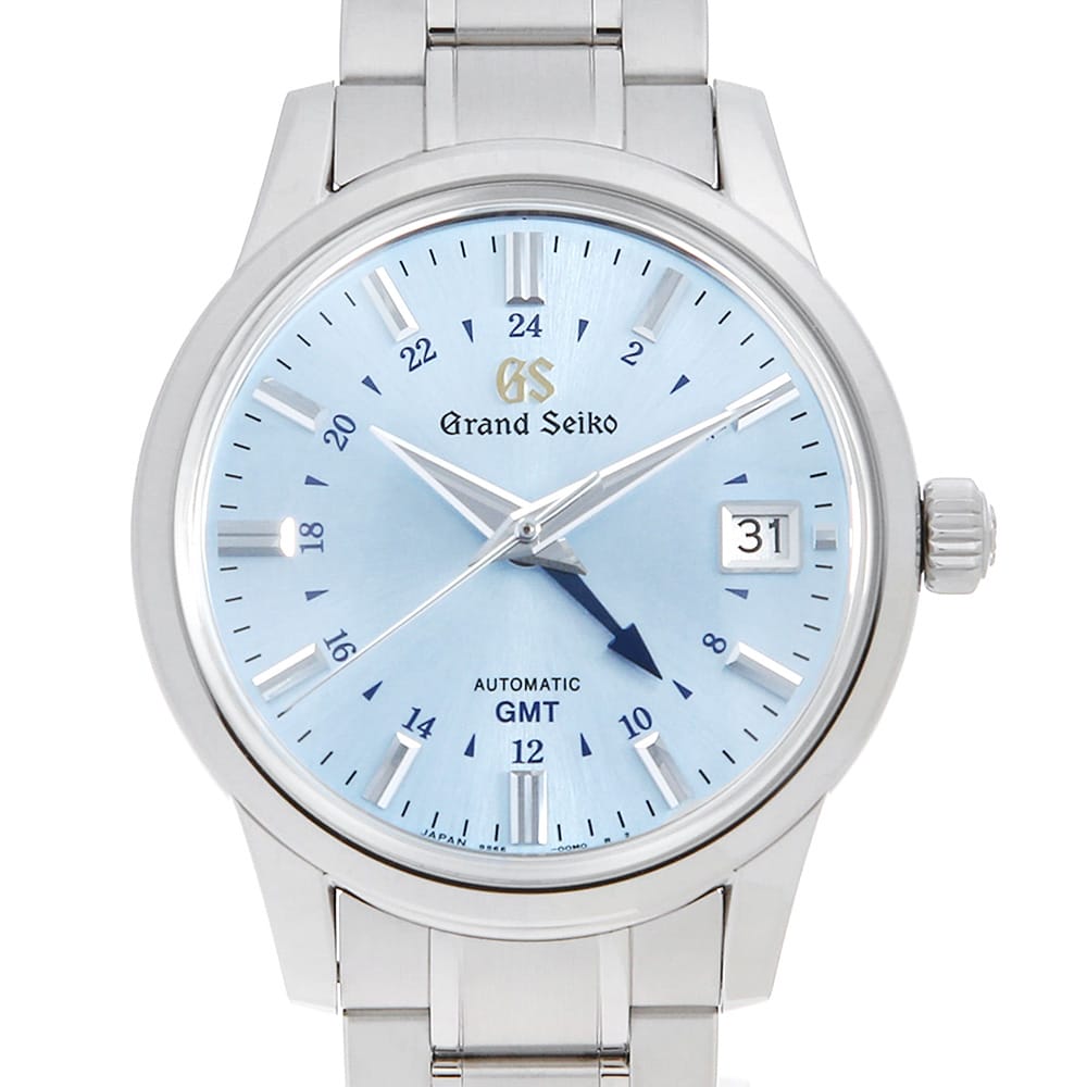 SBGM253 ブルー Grand Seiko（グランドセイコー）エレガンスコレクション メカニカル GMT キャリバー9S 25周年記念 世界1700本限定 中古 | 東京・大阪の高級 ...