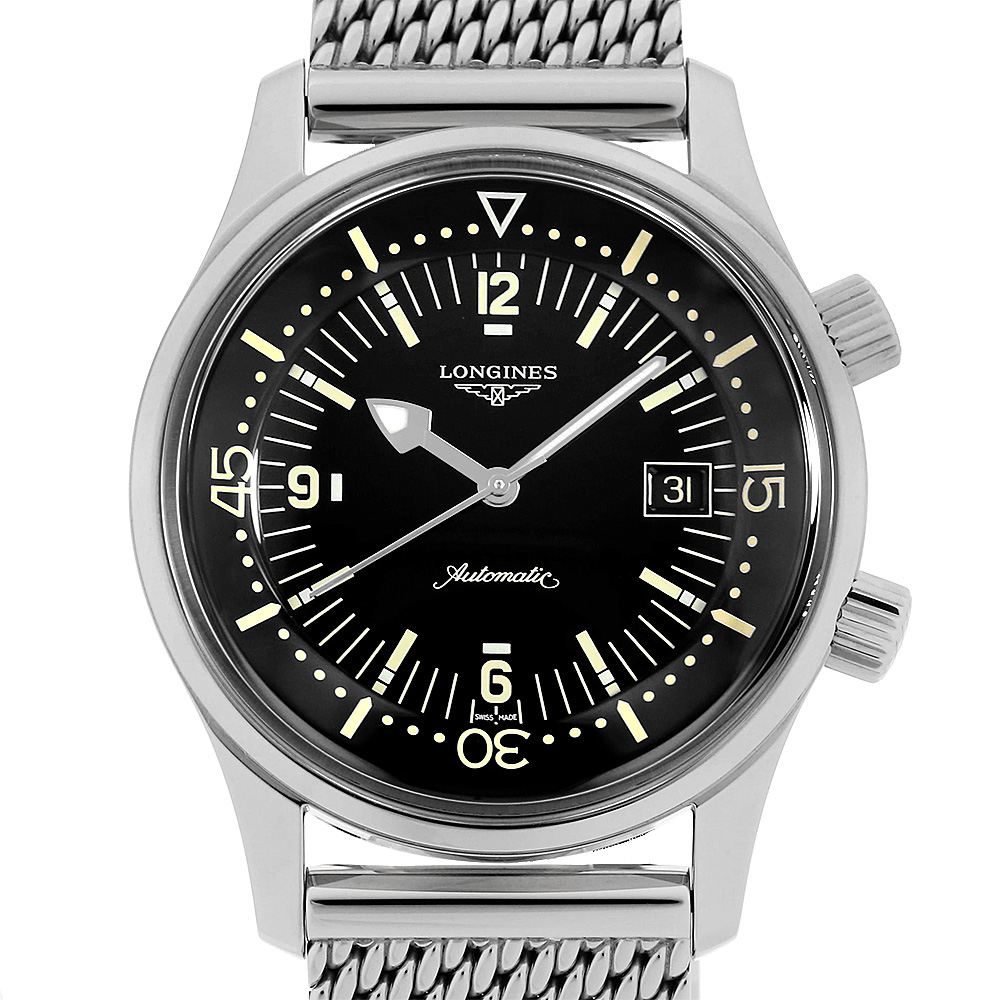 L3.774.4.50.6 LONGINES（ロンジン） レジェンドダイバ－ 中古 | 東京・大阪の高級ブランド時計の販売・通販ならGINZA ...