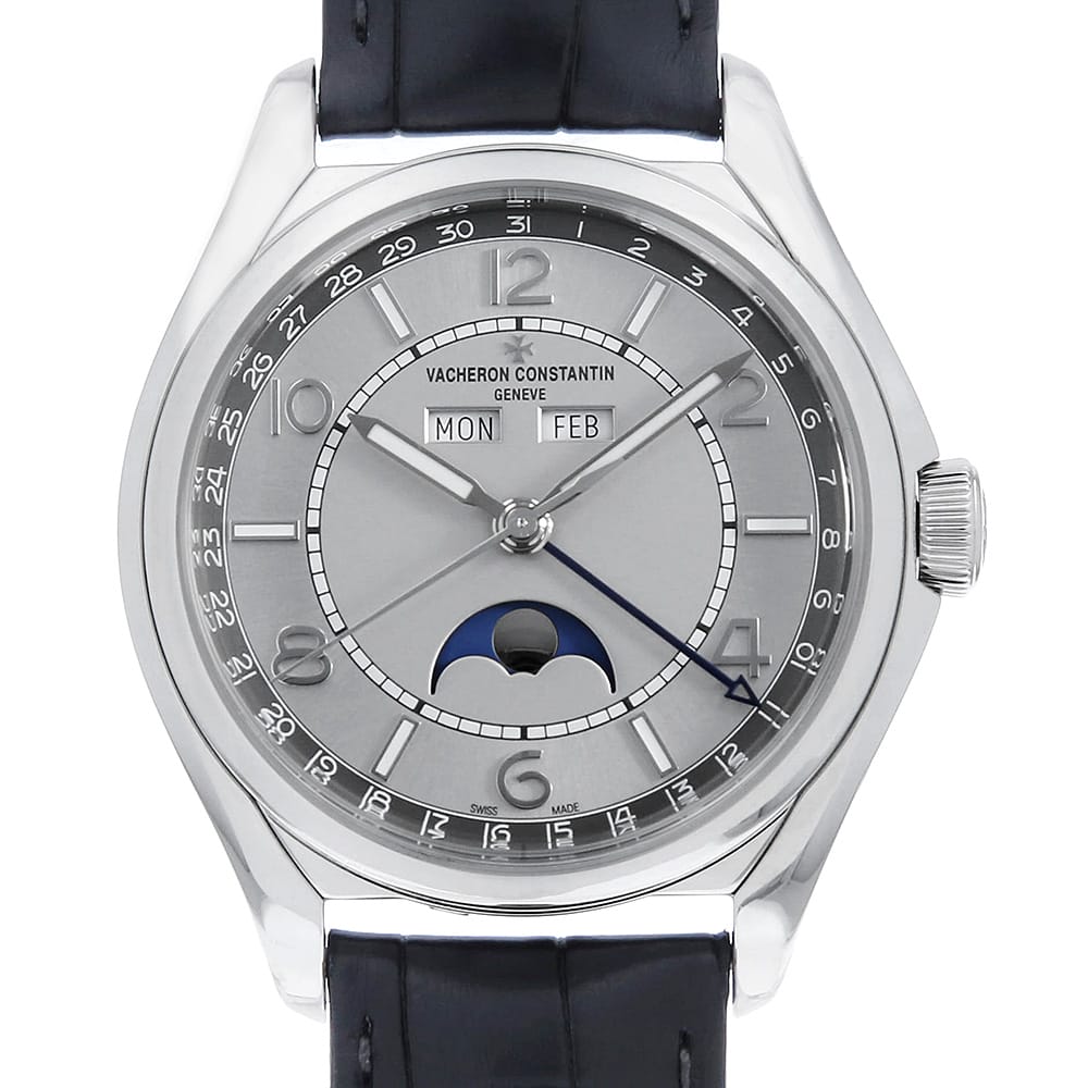 4000E/000A-B439 シルバー VACHERON CONSTANTIN（ヴァシュロンコンスタンタン）フィフティーシックス ...