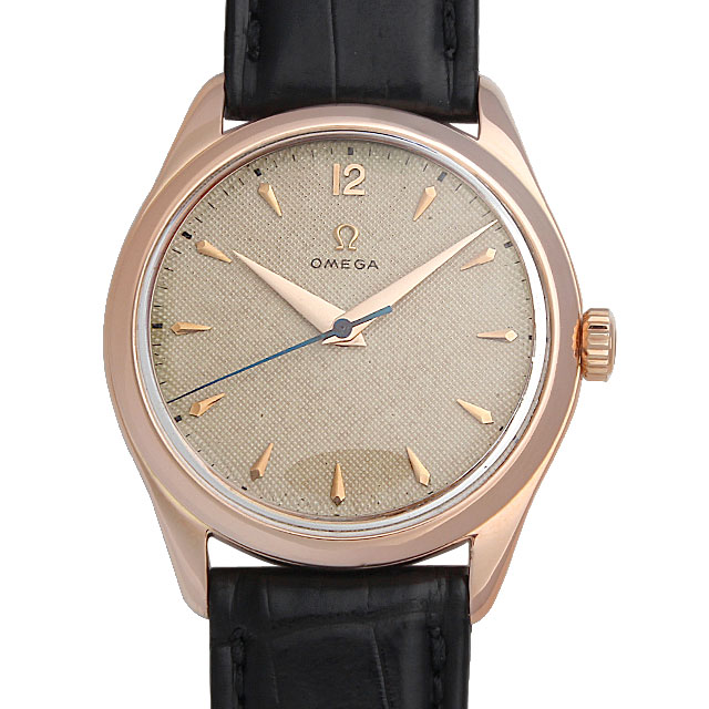 2624 オメガ(OMEGA) ラウンド ハニカムダイヤル 中古品 | 東京・大阪の高級ブランド時計の販売・通販ならGINZA RASIN