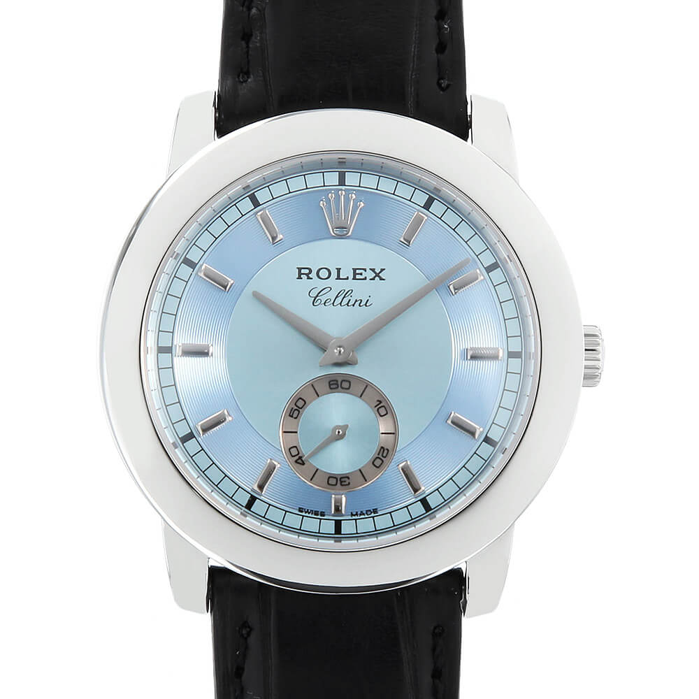 5241/6 アイスブルー ROLEX（ロレックス）チェリーニ チェリニウム 中古 | 東京・大阪の高級ブランド時計の販売・通販ならGINZA ...