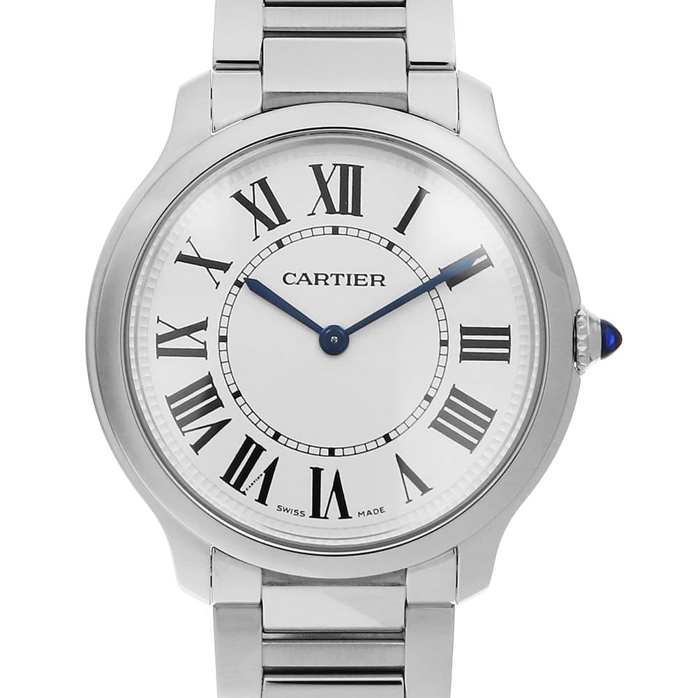 WSRN0034 シルバー Cartier（カルティエ）ロンド マスト ドゥ カルティエ オンライン限定 中古 | 東京・大阪の高級ブランド ...