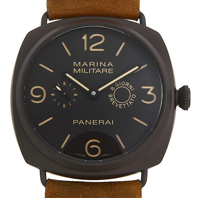 PAM00339 PANERAI（パネライ） ラジオミール コンポジット マリーナミリターレ 8ジョルニ 中古 | 東京・大阪の高級ブランド ...