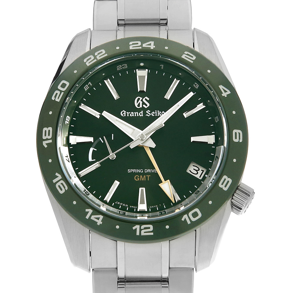 SBGE257 グリーン Grand Seiko（グランドセイコー）スポーツコレクション スプリングドライブ GMT 中古 | 東京・大阪の高級ブランド時計の販売・通販ならGINZA ...