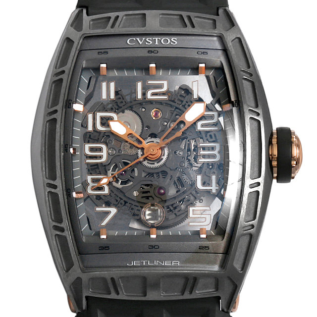 CVT-JET-SL-CP5NTT CVSTOS（クストス） チャレンジ ジェットライナー 中古 | 東京・大阪の高級ブランド時計の販売・通販ならGINZA RASIN