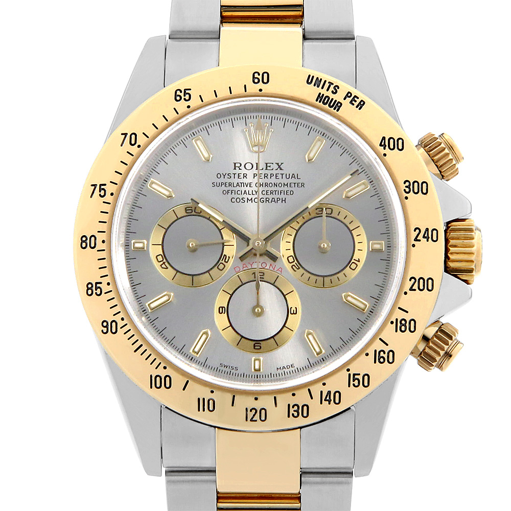 16523 グレー ROLEX（ロレックス）デイトナ 中古 | 東京・大阪の高級ブランド時計の販売・通販ならGINZA RASIN - U ...