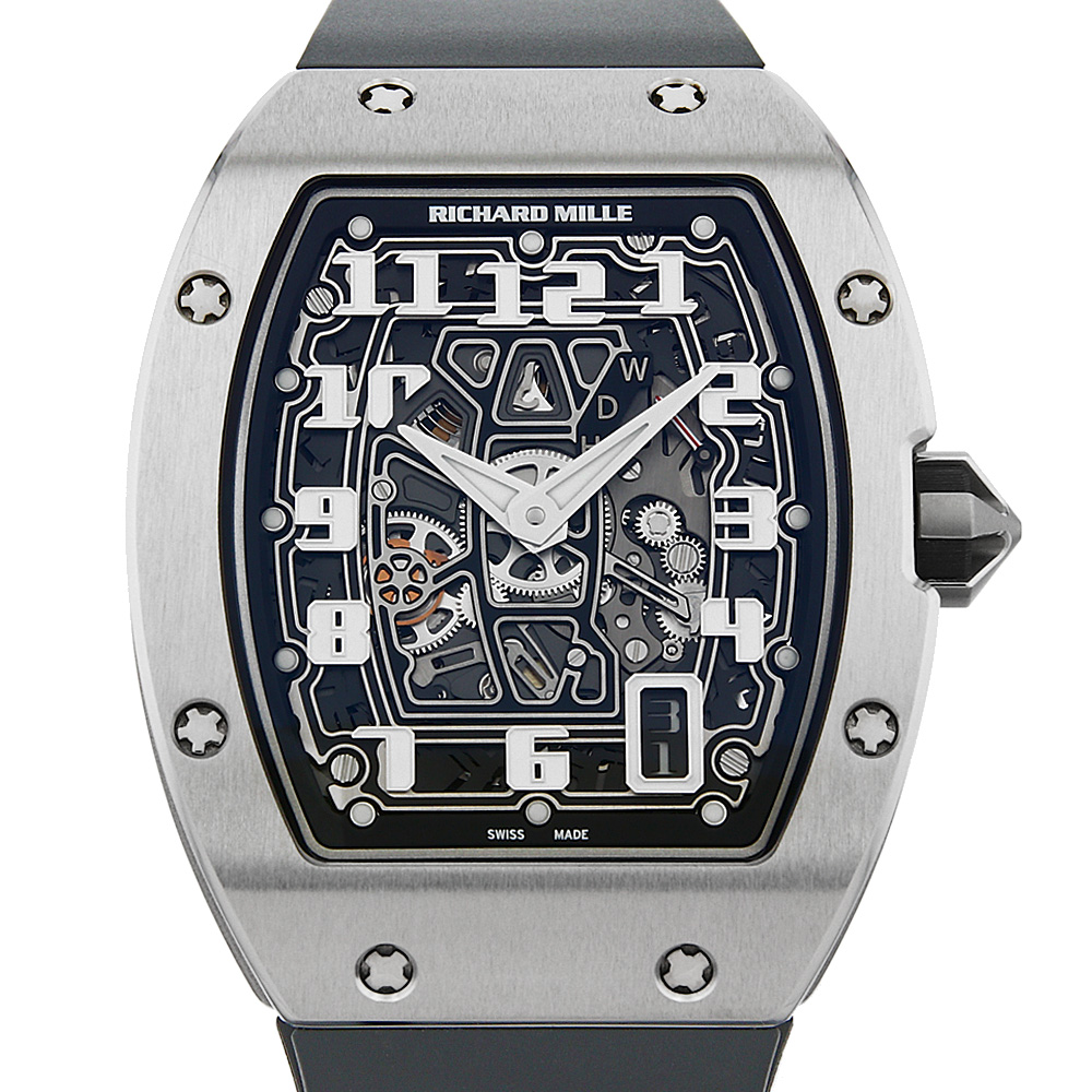 RM67-01 RICHARD MILLE（リシャールミル） オートマティック エクストラフラット 中古 | 東京・大阪の高級ブランド時計の ...