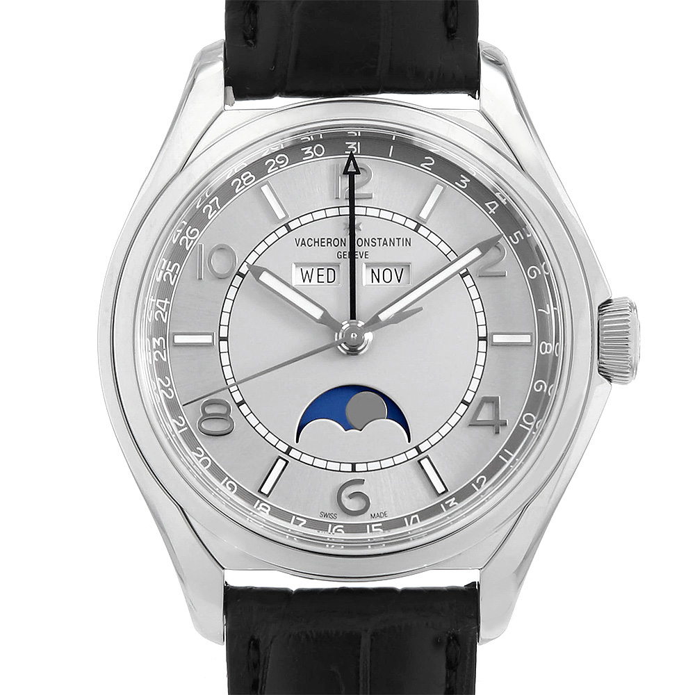 4000E/000A-B439 グレー VACHERON CONSTANTIN（ヴァシュロンコンスタンタン）フィフティーシックス コンプリート ...