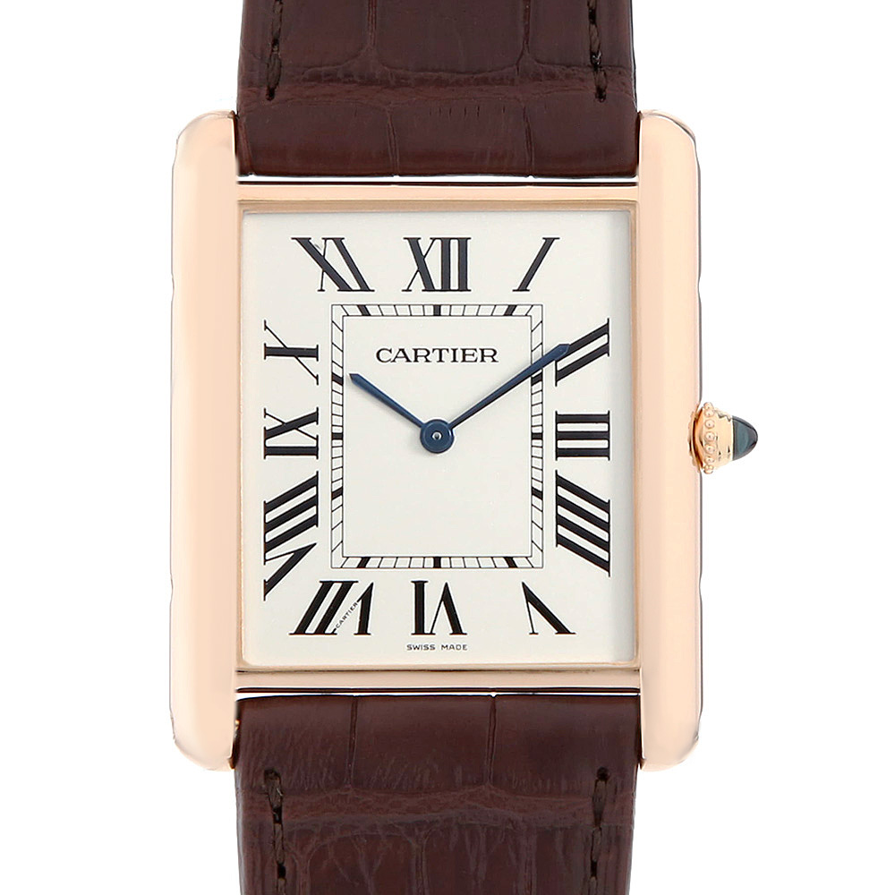 W1560017 シルバー Cartier（カルティエ）タンク ルイ カルティエ 中古 | 高級ブランド時計の販売・通販ならGINZA ...