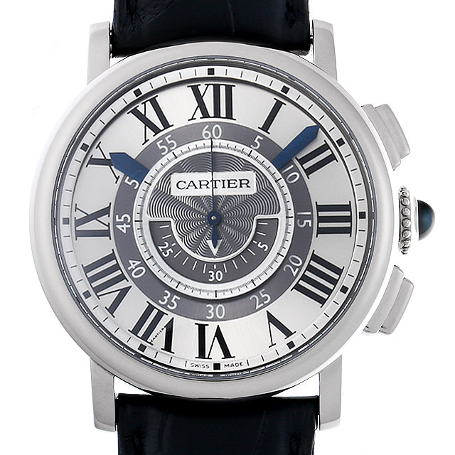 W1556051 Cartier（カルティエ） ロトンド ドゥ カルティエ セントラルクロノグラフ 中古 | 東京・大阪の高級ブランド時計の ...