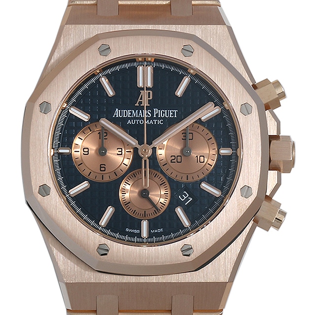 26331OR.OO.1220OR.01 AUDEMARS PIGUET（オーデマピゲ） ロイヤルオーク クロノグラフ 中古 | 東京・大阪の ...