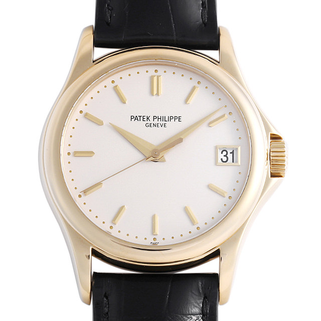 5127J-001 PATEK PHILIPPE（パテックフィリップ） カラトラバ 中古 | 東京・大阪の高級ブランド時計の販売・通販なら ...