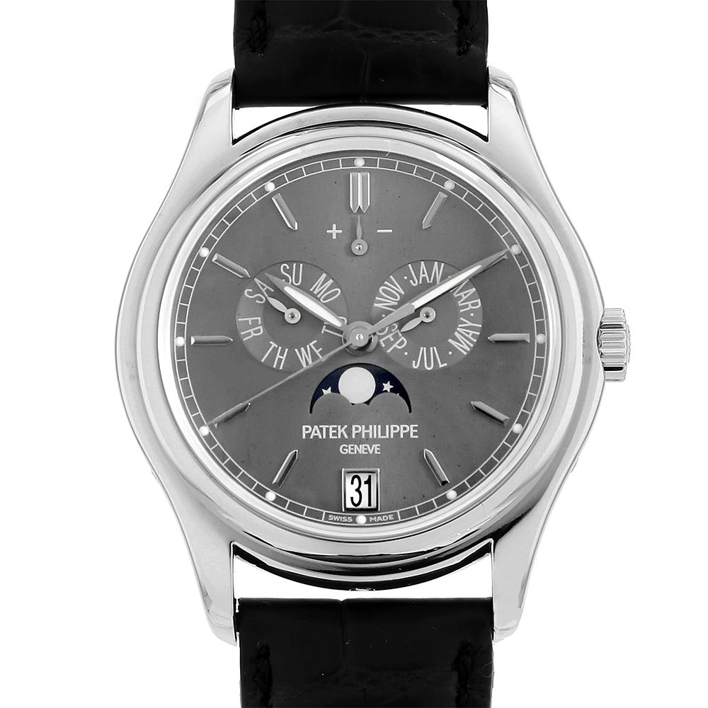 5146P-001 グレー PATEK PHILIPPE（パテックフィリップ）アニュアルカレンダー Cal.315 S IRM QA LU ...