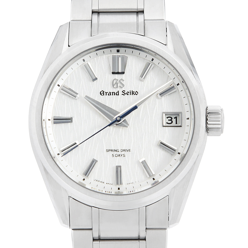SLGA009 シルバー Grand Seiko（グランドセイコー）9Rスプリングドライブ マスターショップ限定モデル 中古 | 東京・大阪の ...