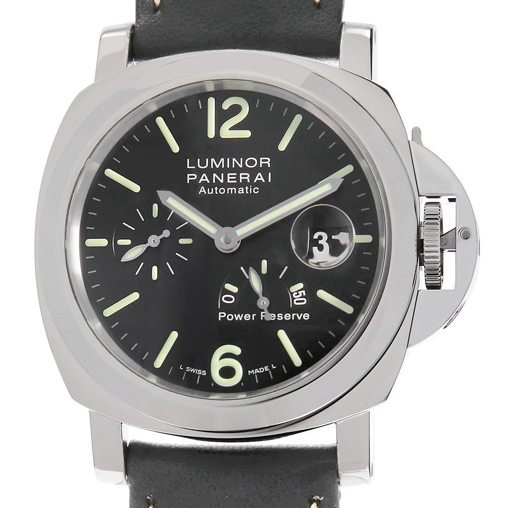 PAM01090 ブラック PANERAI（パネライ）ルミノール パワーリザーブ 中古 | 東京・大阪の高級ブランド時計の販売・通販なら ...