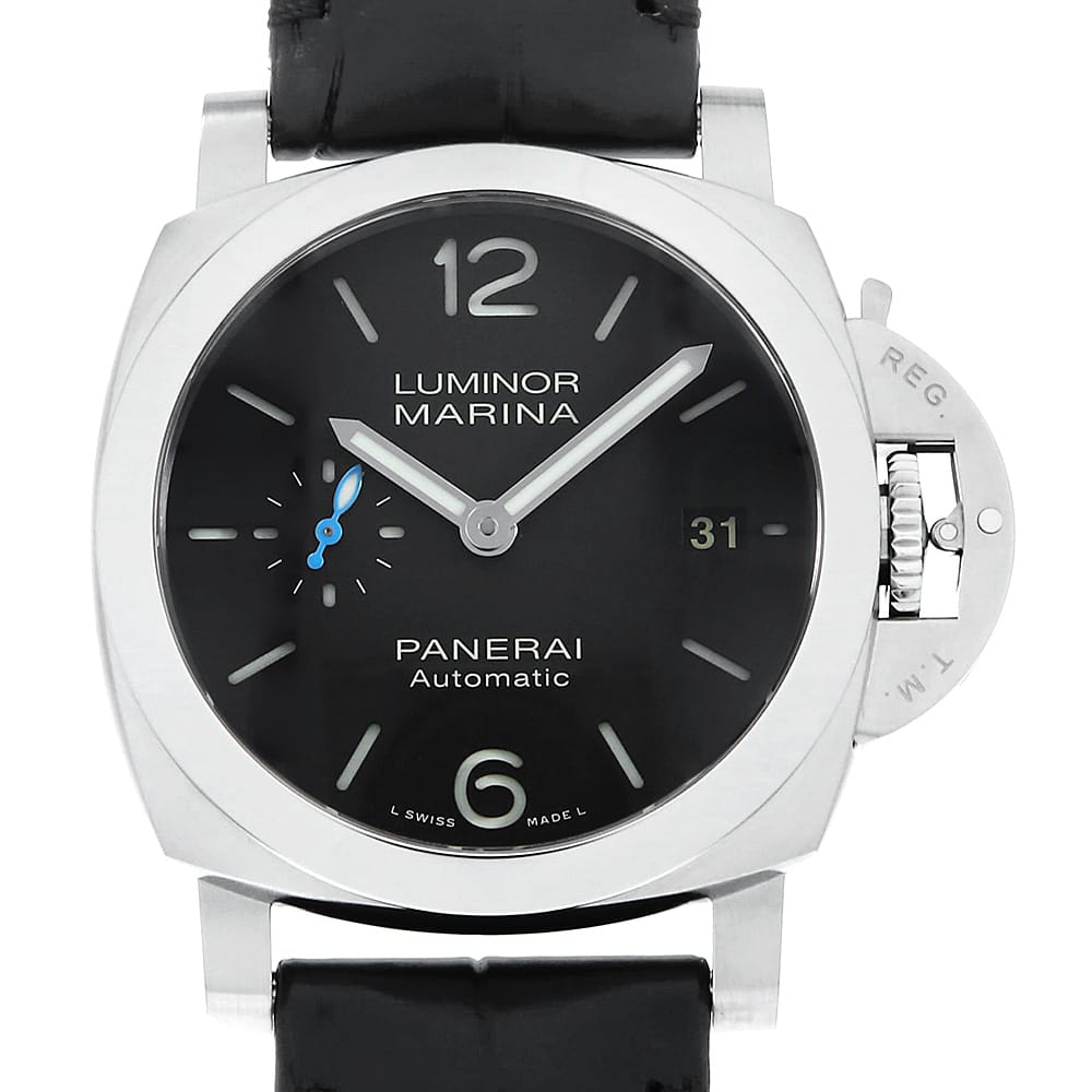 PAM01372 ブラック PANERAI（パネライ）ルミノール マリーナ クアランタ 中古 | 東京・大阪の高級ブランド時計の販売・通販なら ...