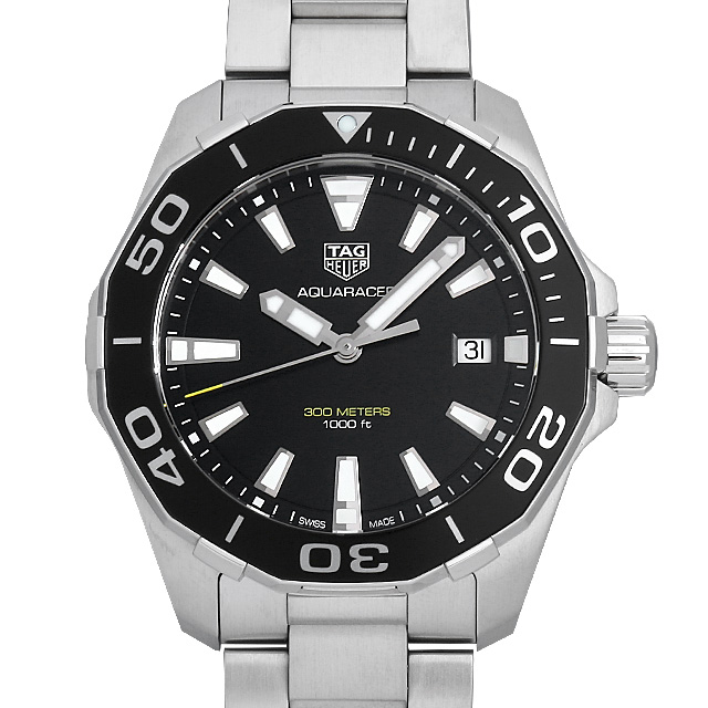 WAY111A.BA0928 TAG Heuer（タグホイヤー） アクアレーサー 中古 | 東京・大阪の高級ブランド時計の販売・通販なら ...