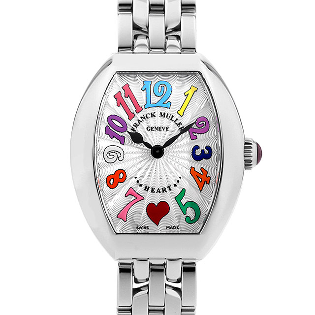 5002SQZ C6HJ COL AC FRANCK MULLER（フランクミュラー） ハート トゥ ハート カラードリームス 中古 | 東京 ...
