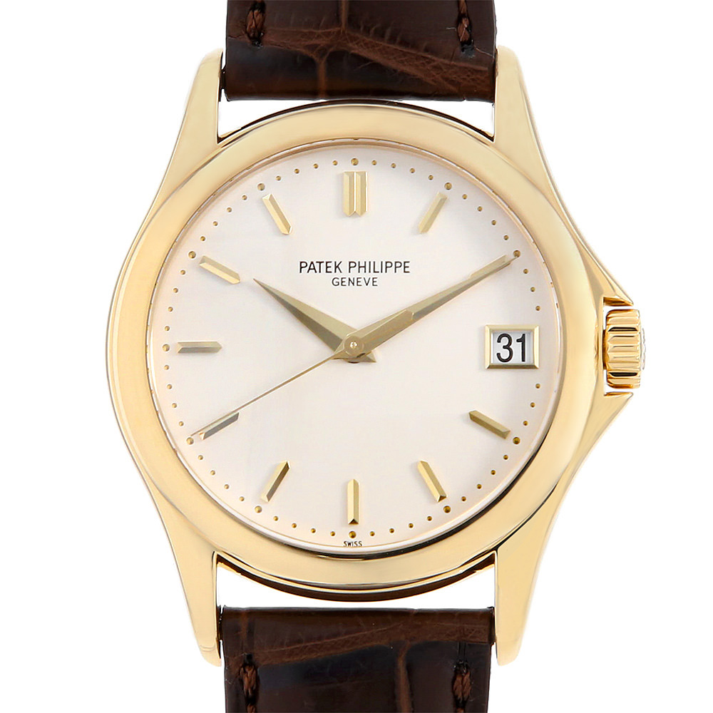 5127J-001 シルバー PATEK PHILIPPE（パテックフィリップ）カラトラバ 中古 | 東京・大阪の高級ブランド時計の販売・通販 ...