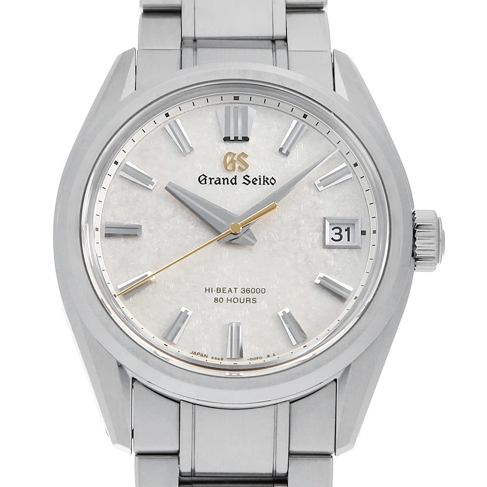 SLGH015 シャンパン Grand Seiko（グランドセイコー）エボリューション9コレクション 時計塔90周年 御影石 和光限定モデル ...