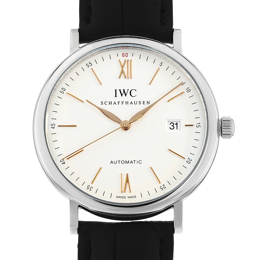 IW356517 IWC ポートフィノ オートマティック 中古 | 高級ブランド時計の販売・通販ならGINZA RASIN - U-IW356517