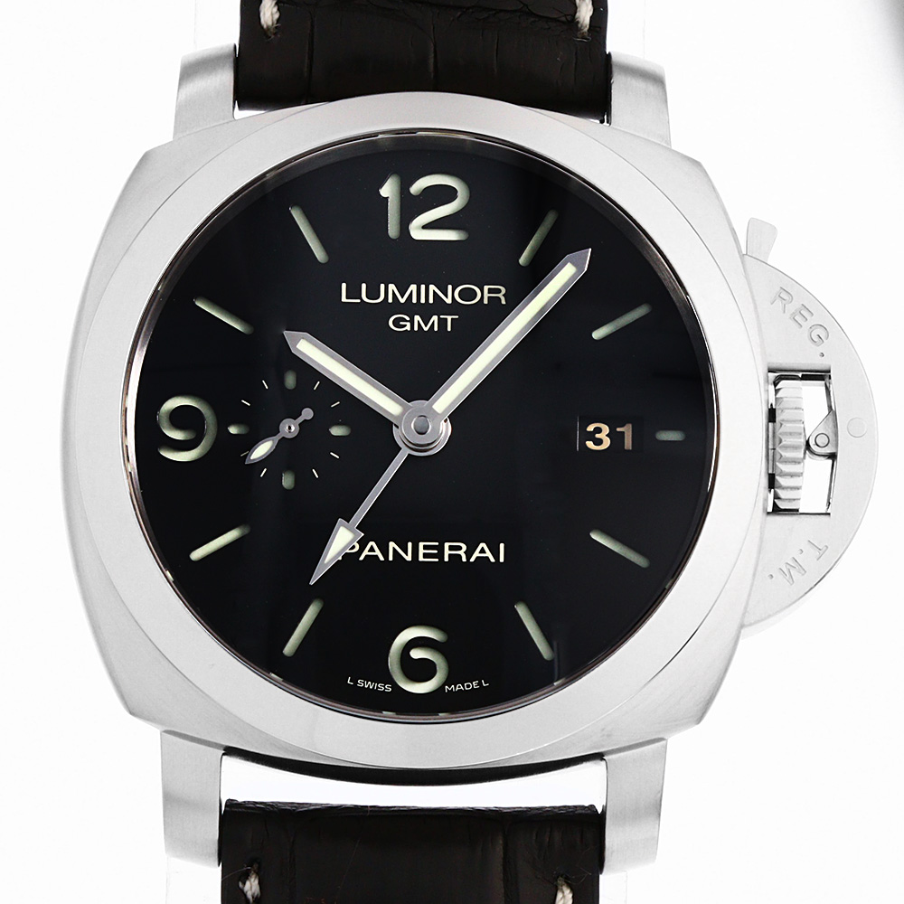 PAM00320 PANERAI（パネライ） ルミノール1950 3DAYS GMT 中古 | 東京・大阪の高級ブランド時計の販売・通販なら ...