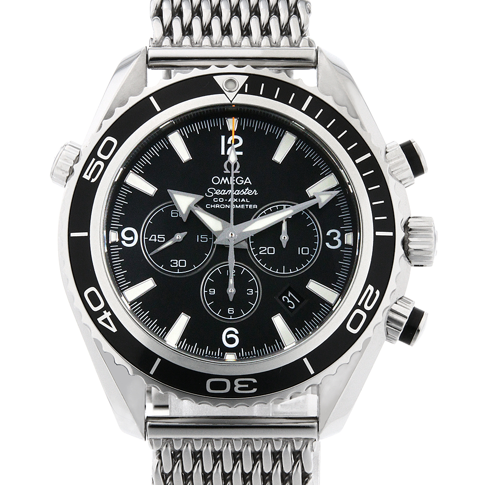 2210.52 OMEGA（オメガ） シーマスター プラネットオーシャン クロノグラフ 中古 | 東京・大阪の高級ブランド時計の販売・通販なら ...