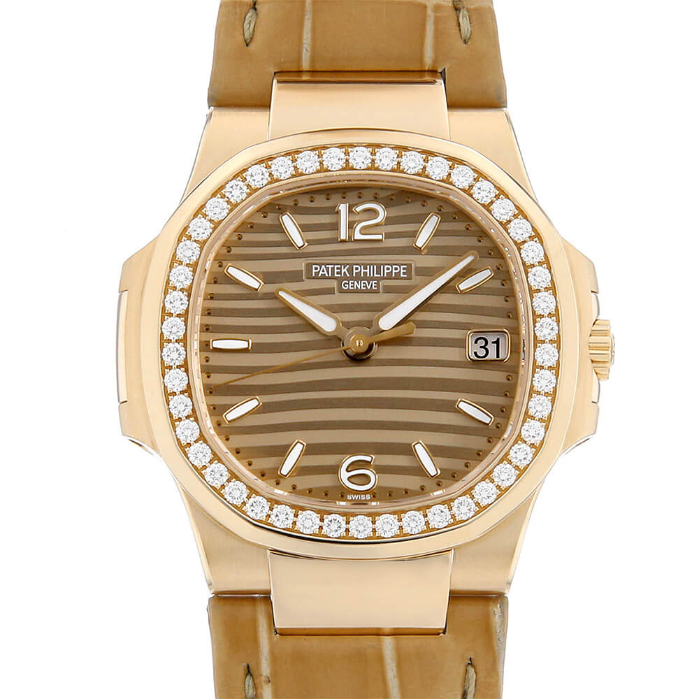 7010R-012 ブラウン PATEK PHILIPPE（パテックフィリップ）ノーチラス 中古 | 東京・大阪の高級ブランド時計の販売・通販 ...