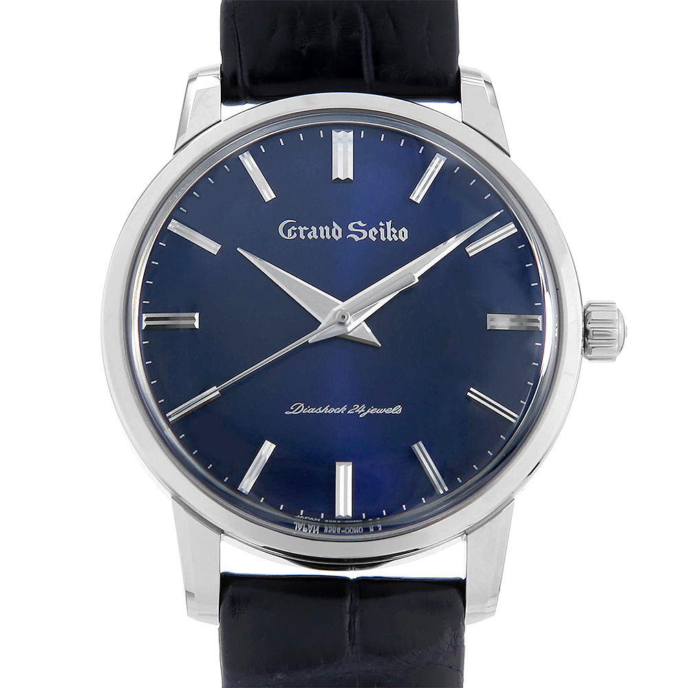 SBGW259 ブルー Grand Seiko（グランドセイコー）初代グランドセイコー デザイン復刻モデル 中古 | 東京・大阪の高級ブランド ...