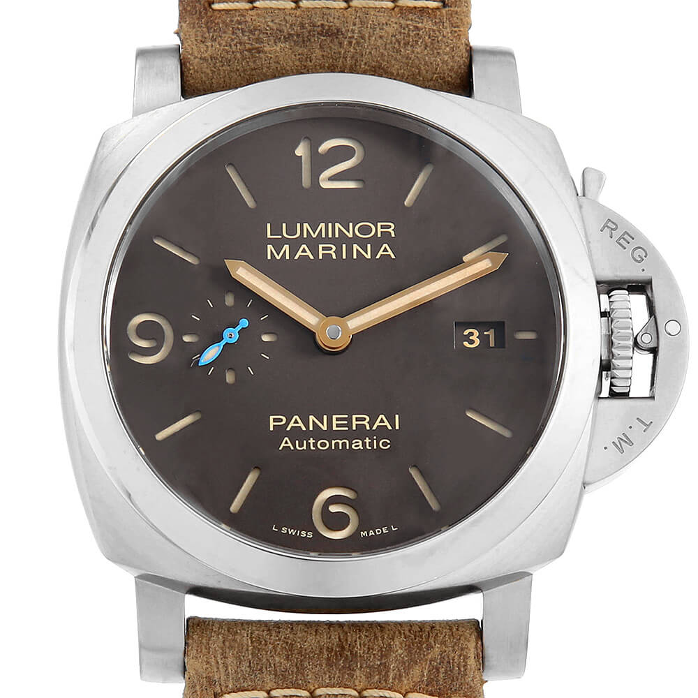 PAM01351 ブラック PANERAI（パネライ）ルミノール 1950 3デイズオートマチック チタニオ 中古 | 東京・大阪の高級 ...