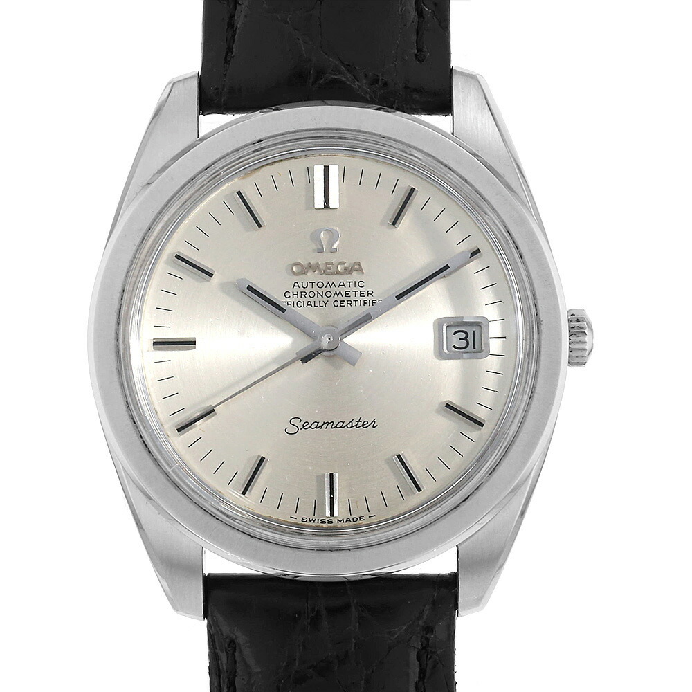 168.022 シルバー OMEGA（オメガ）シーマスター クロノメーター アンティーク | 東京・大阪の高級ブランド時計の販売・通販なら ...