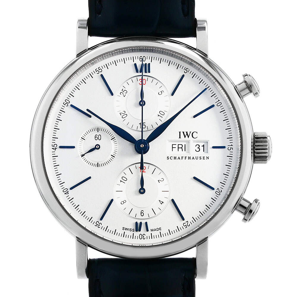 IW391037 ホワイト IWC ポートフィノ クロノグラフ 新品 | 東京・大阪の高級ブランド時計の販売・通販ならGINZA RASIN ...