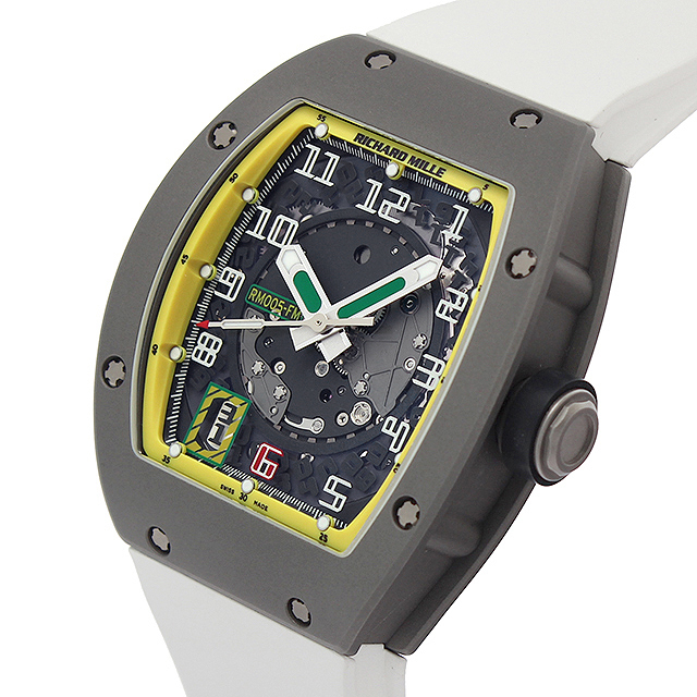 RM005 FM AG TI リシャールミル(RICHARD MILLE) フェリペマッサ 限定300本 中古品 | 東京・大阪の高級ブランド ...