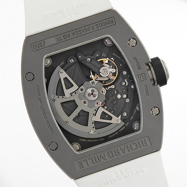 RM005 FM AG TI リシャールミル(RICHARD MILLE) フェリペマッサ 限定300本 中古品 | 東京・大阪の高級ブランド ...