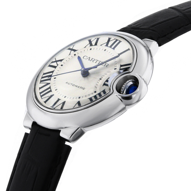 W69017Z4 Cartier（カルティエ） バロンブルー MM 中古 | 東京・大阪の高級ブランド時計の販売・通販ならGINZA ...