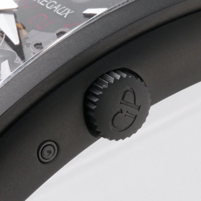 25882-21-223-BF6A スケルトン Girard-Perregaux（ジラールペルゴ）ヴィンテージ 1945 XXL ラージデイト ...