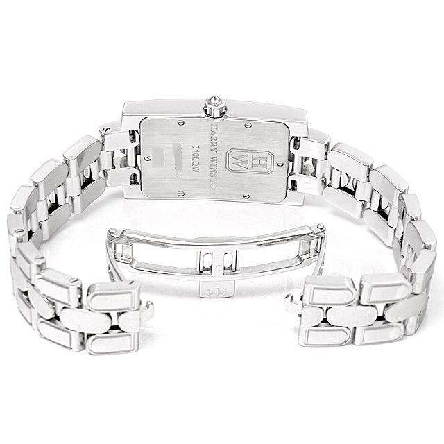 310/LQWW.M/D2.2 HARRY WINSTON（ハリーウィンストン） レディース アヴェニュー ケースダイヤ 中古 | 東京・大阪 ...