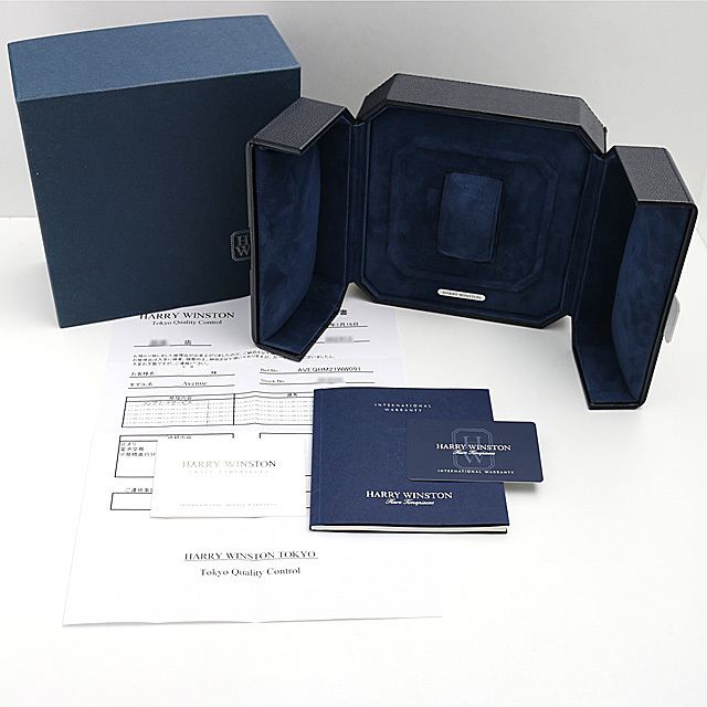 310/LQWW.M/D2.2 HARRY WINSTON（ハリーウィンストン） レディース アヴェニュー ケースダイヤ 中古 | 東京・大阪 ...