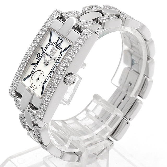 310/LQWW.M/D2.2/D2.2 HARRY WINSTON（ハリーウィンストン） レディー アヴェニュー ケースブレスダイヤ 中古 ...