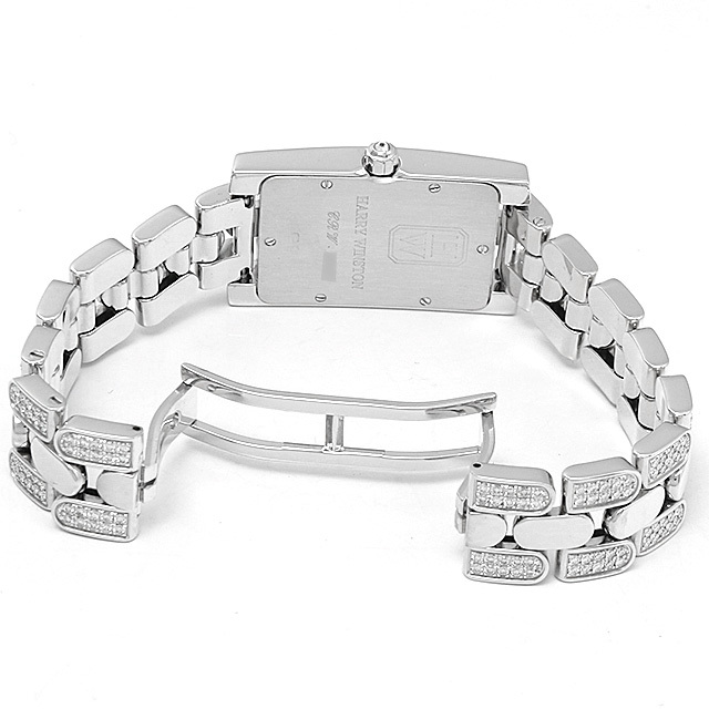 310/LQWW.M/D2.2/D2.2 HARRY WINSTON（ハリーウィンストン） レディー アヴェニュー ケースブレスダイヤ 中古 ...