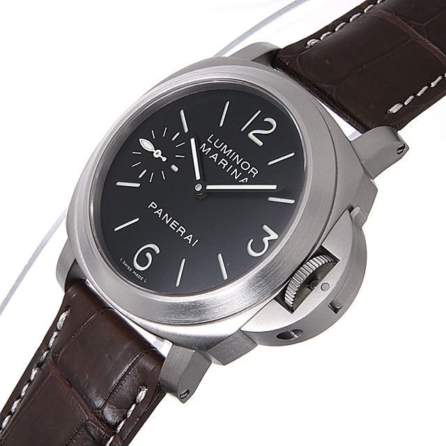 PAM00177 PANERAI（パネライ） ルミノールマリーナ 中古 | 東京・大阪の高級ブランド時計の販売・通販ならGINZA RASIN ...