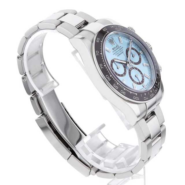 126506A アイスブルー ROLEX（ロレックス）コスモグラフ デイトナ 8Pバケット 3Pスクエアダイヤ 中古 | 東京・大阪の高級 ...