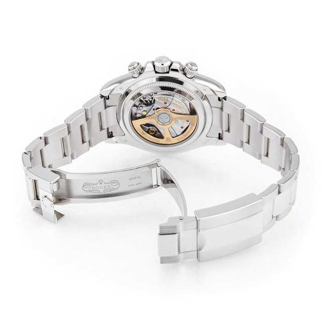 126506A アイスブルー ROLEX（ロレックス）コスモグラフ デイトナ 8Pバケット 3Pスクエアダイヤ 中古 | 東京・大阪の高級 ...