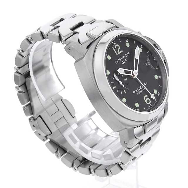 PAM00160 ブラック PANERAI（パネライ）ルミノールGMT 中古 | 東京・大阪の高級ブランド時計の販売・通販ならGINZA ...