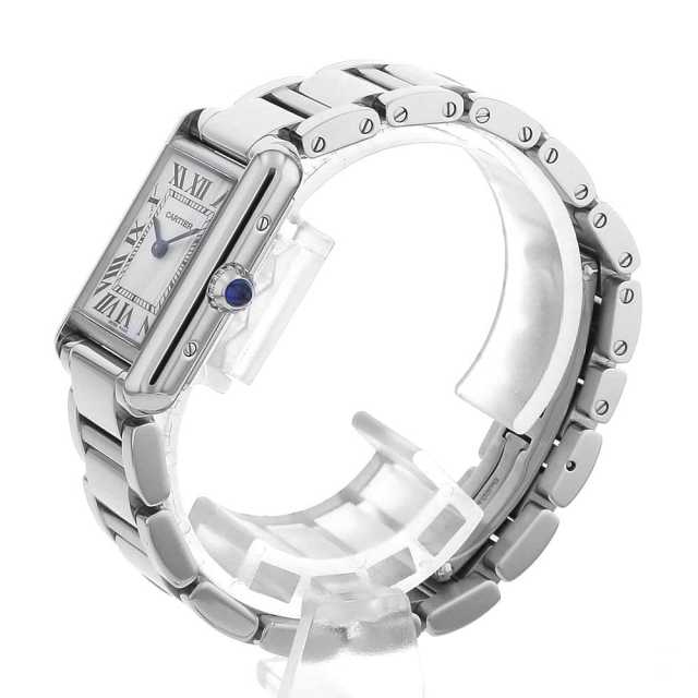 WSTA0051 シルバー Cartier（カルティエ）タンク マスト SM 中古 | 東京・大阪の高級ブランド時計の販売・通販ならGINZA ...