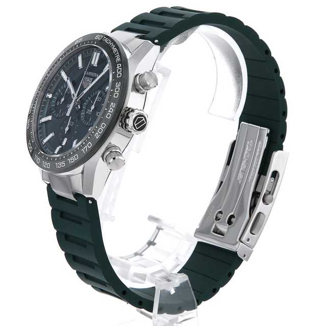 CBN2A1N.FT6238 グリーン TAG Heuer（タグホイヤー）カレラ クロノグラフ 中古 | 東京・大阪の高級ブランド時計の販売 ...