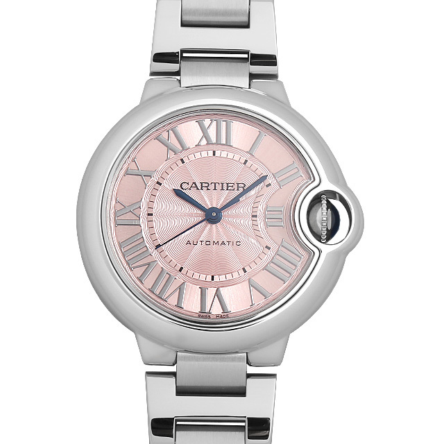 W6920100 Cartier（カルティエ） バロンブルー MM 中古 | 東京・大阪の高級ブランド時計の販売・通販ならGINZA ...