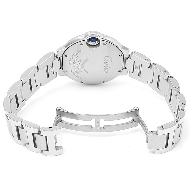 W6920100 Cartier（カルティエ） バロンブルー MM 中古 | 東京・大阪の高級ブランド時計の販売・通販ならGINZA ...