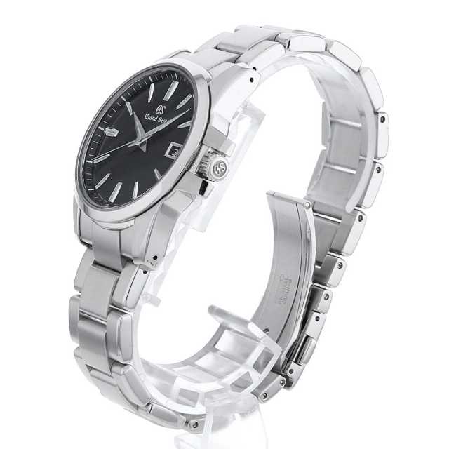 SBGX255 ブラック Grand Seiko（グランドセイコー）ヘリテージコレクション クォーツ 中古 | 東京・大阪の高級ブランド時計の ...